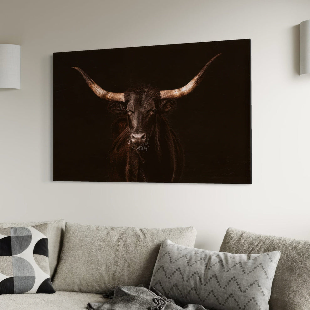 Dramatic Western Wall Art: A Sophisticated Addition to Your Decor