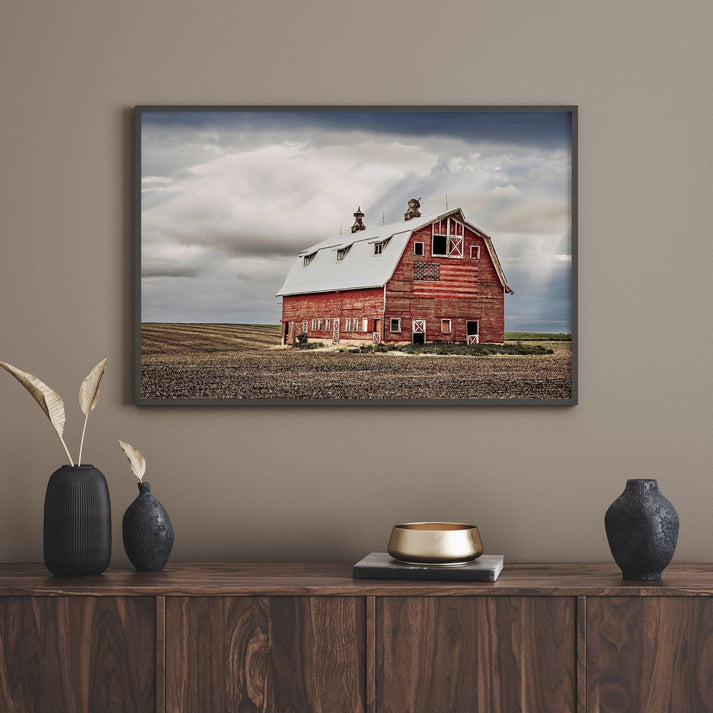 Patriotic American Flag Wall Art: Perfect Home Accent - Teri James ...