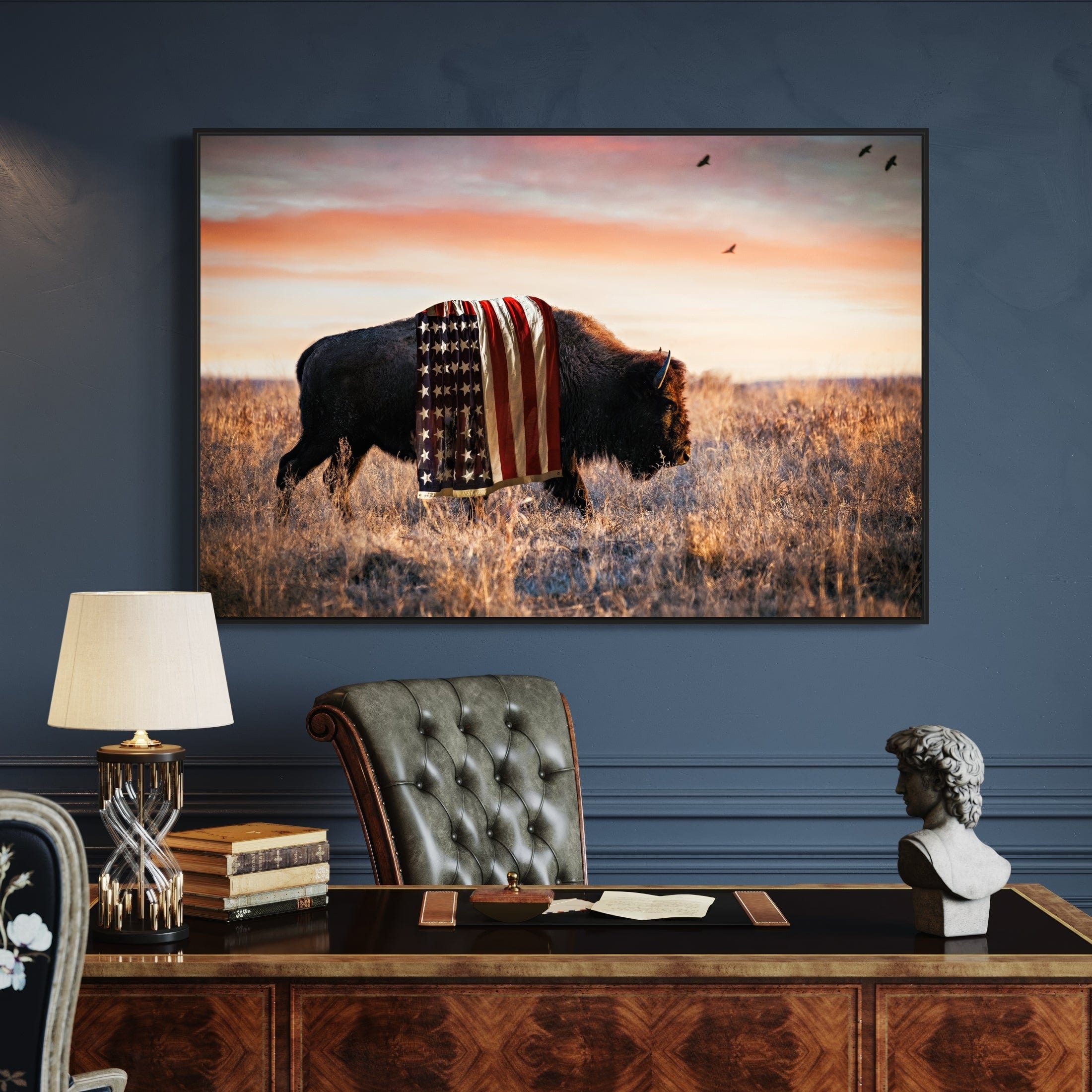 Buffalo Art: Bison Canvas Prints - Teri James Photography