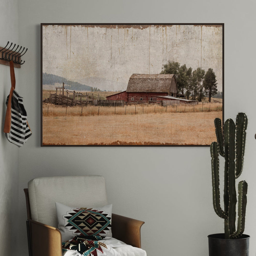 Rustic Home Wall Art: Capture Your Unique Decor Style - Teri James ...