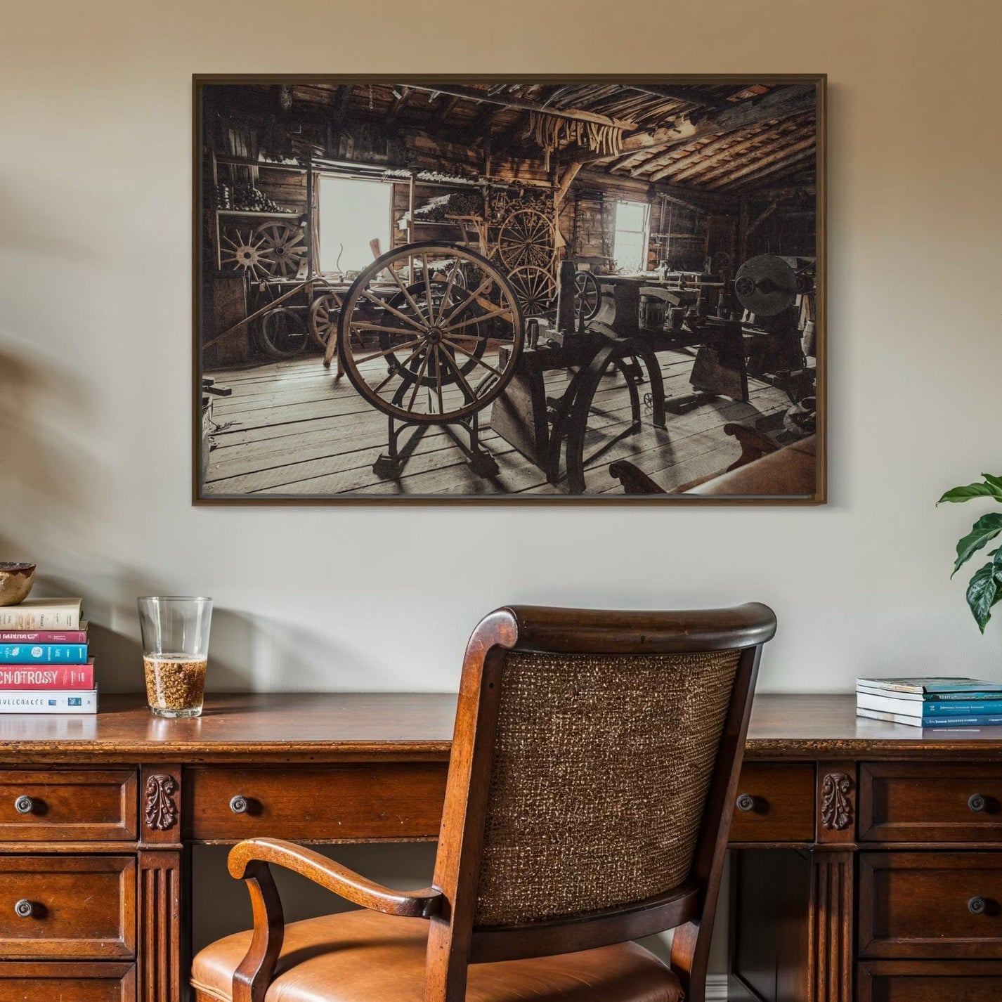 Rustic Industrial Wall Art: Timeless Workshop Charm - Teri James ...