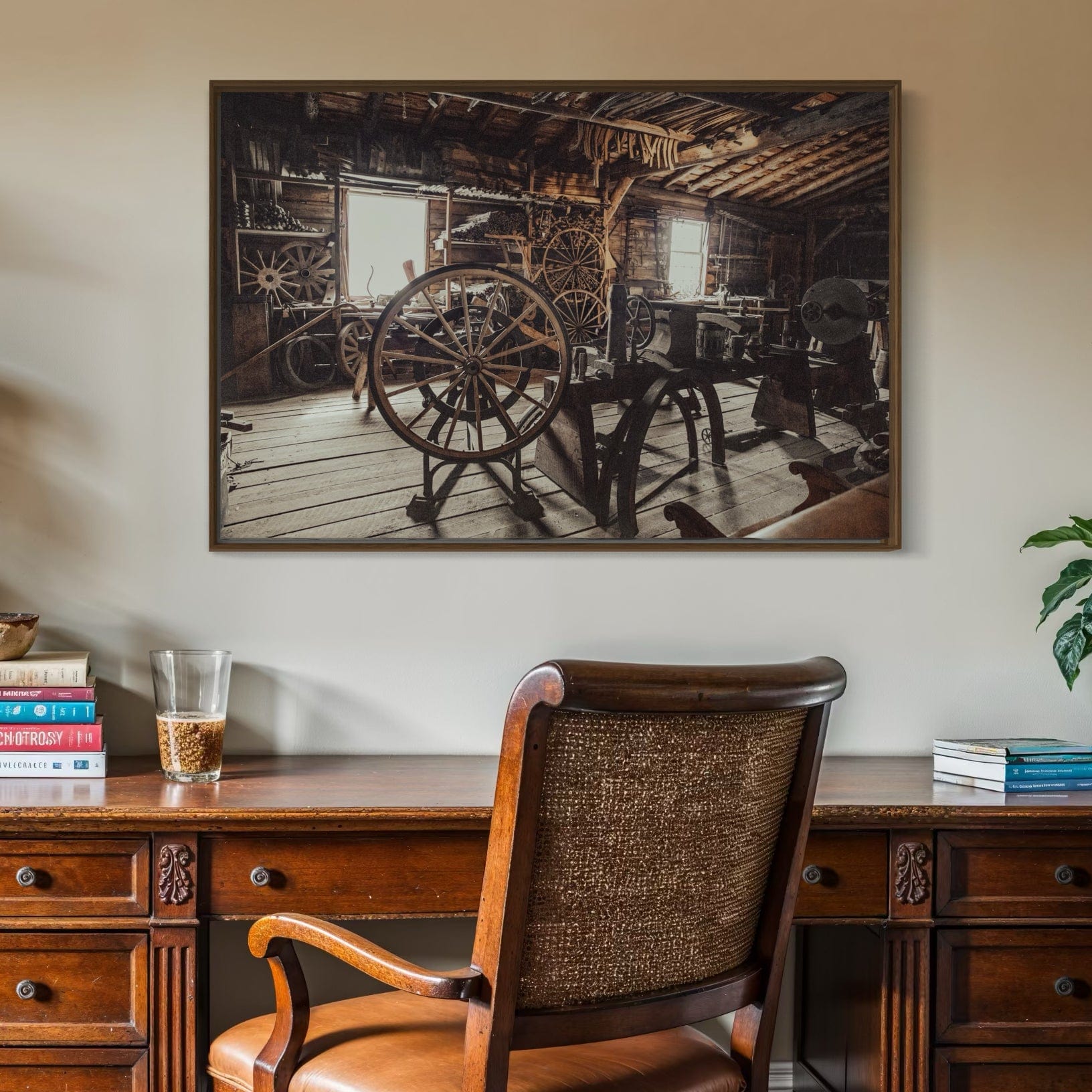 Rustic Industrial Wall Art: Timeless Workshop Charm - Teri James ...
