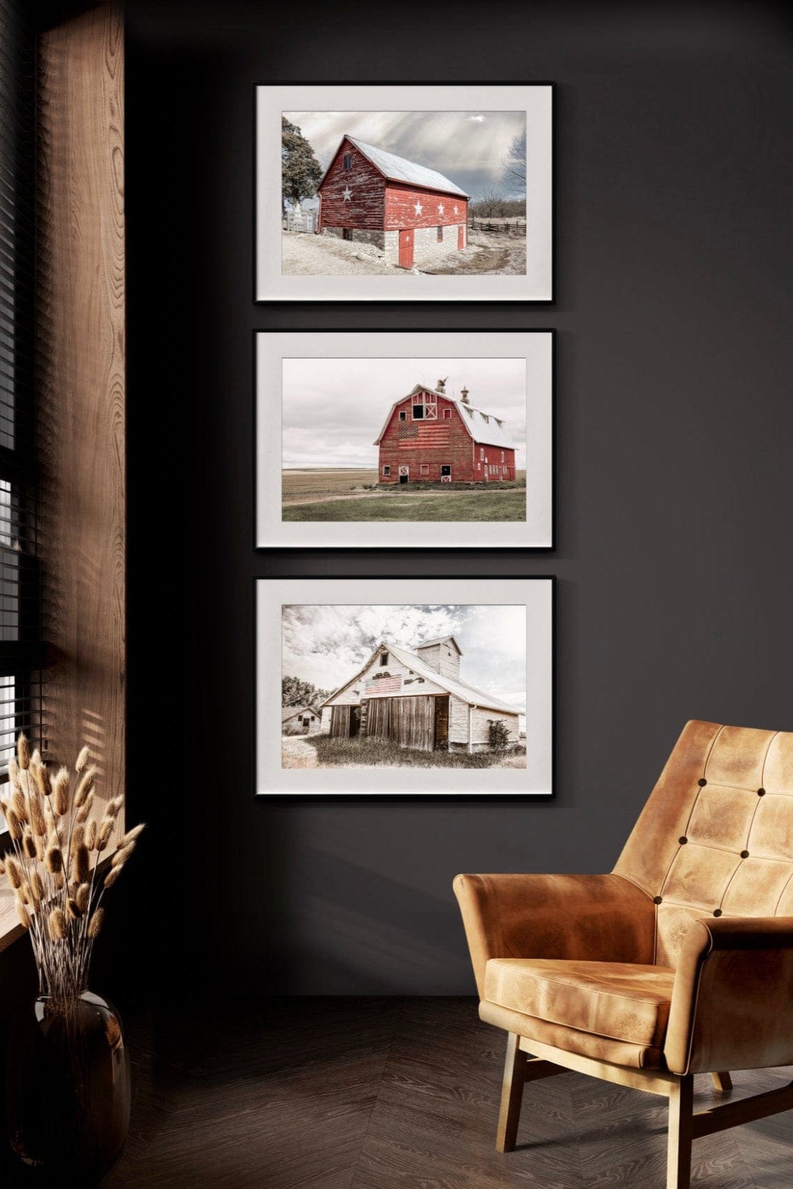 Patriotic Old Barn Prints for Your Americana Decor - Teri James Photography