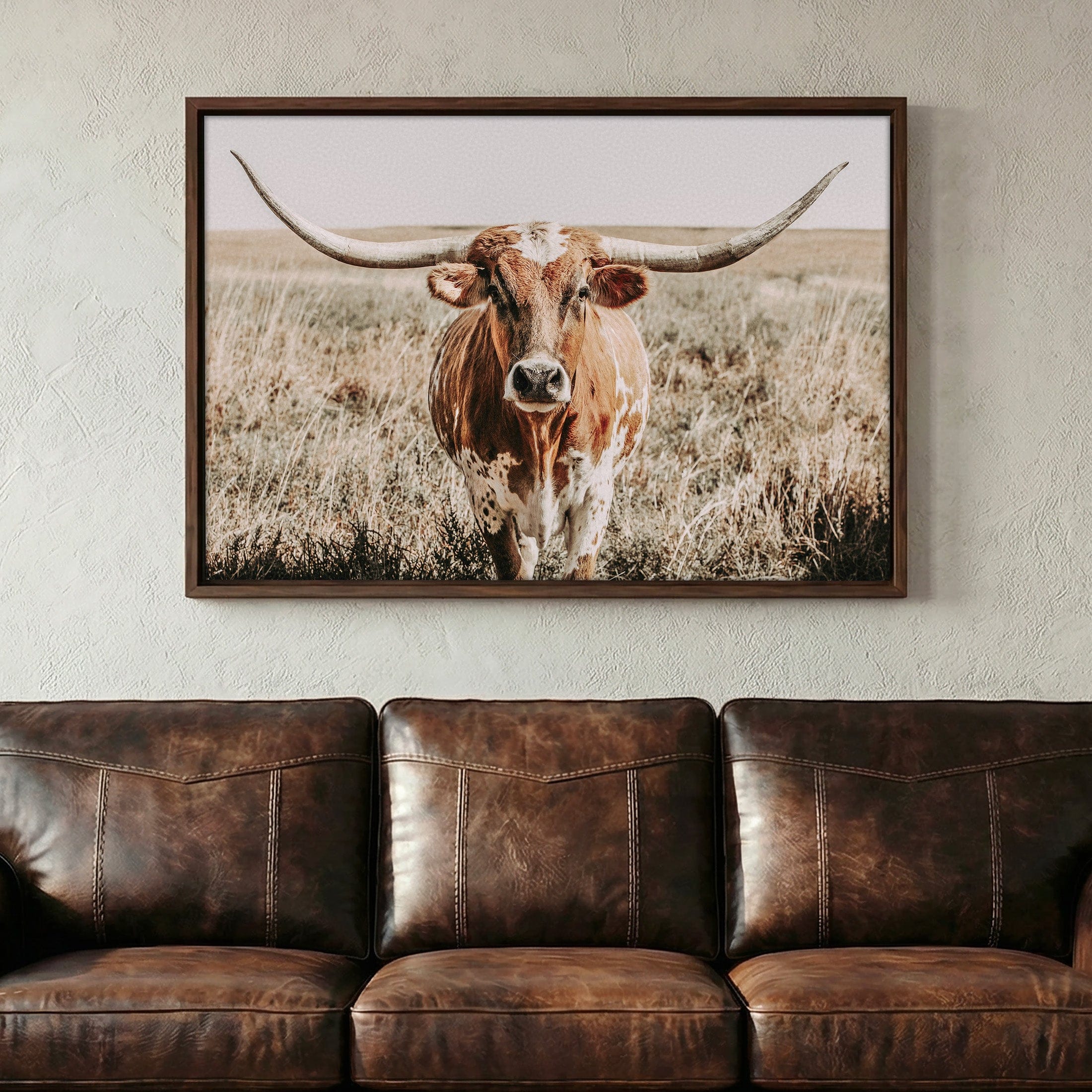Cow Wall Art | Rustic Farmhouse & Western Cow Prints