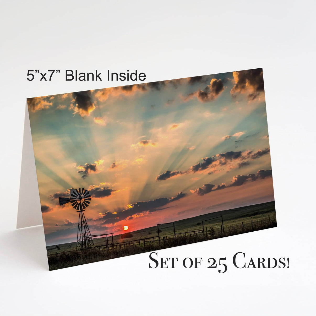 Western Greeting Cards - Rustic Note Cards - Teri James Photography